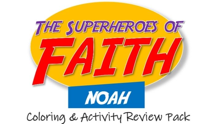 Superheroes of Faith - Project Heritage